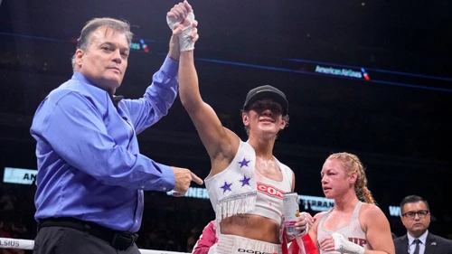 Amanda Serrano defeats Heather Hard again | SuperSport