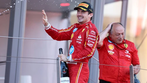 Leclerc delivers emotional first home-town win in Monaco | SuperSport
