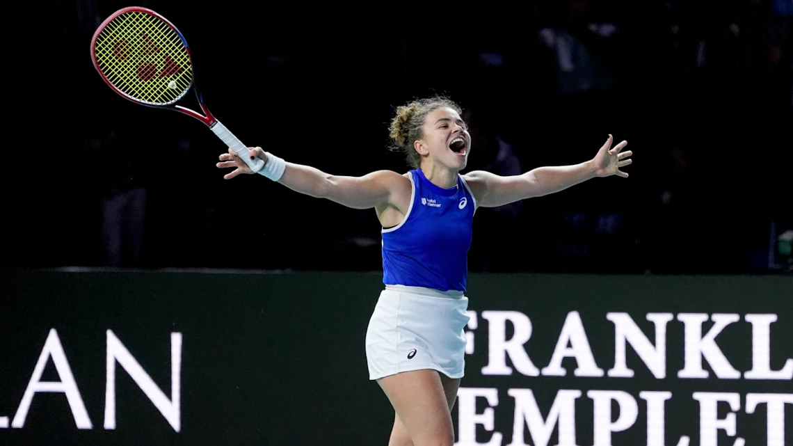 Italy's Paolini celebrates 'unbelievable' year after BJK Cup glory ...