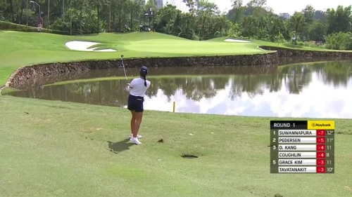 Maybank Championship | Day 1 Highlights | LPGA | SuperSport