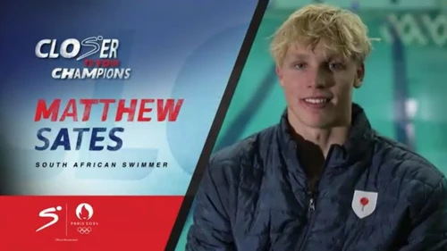 Matthew Sates | Paris 2024 African Athlete Profiles | SuperSport