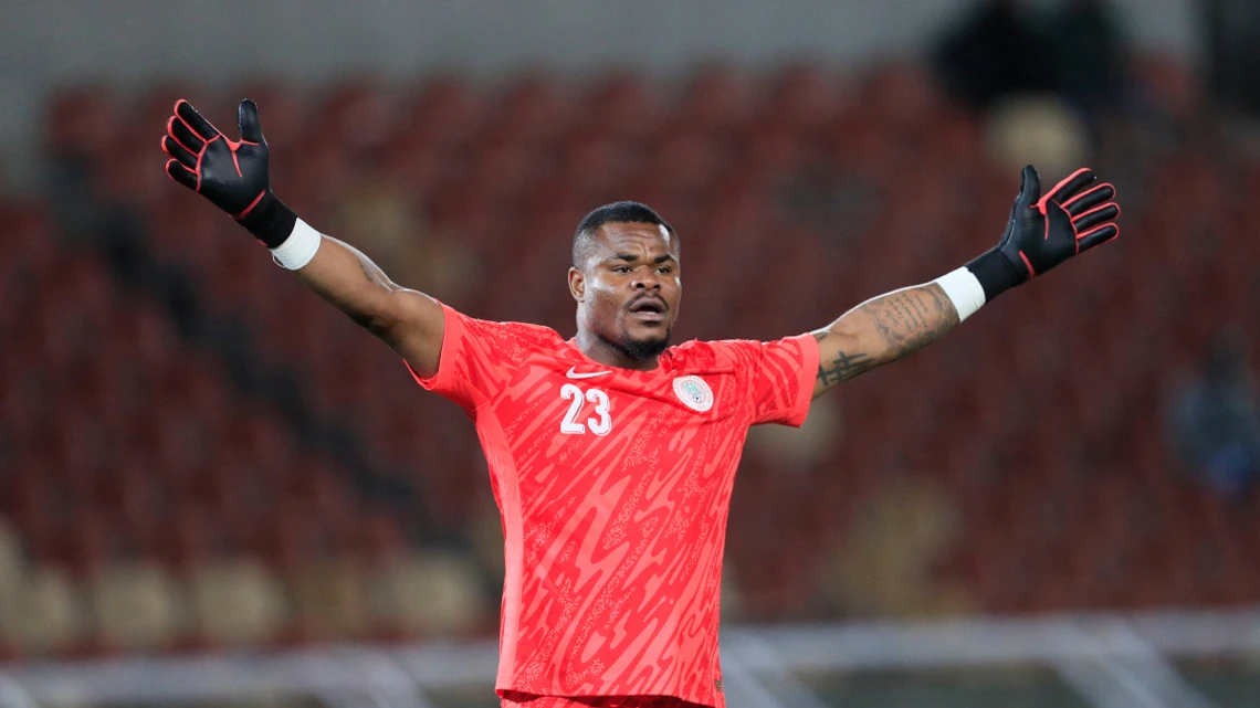 Nwabali heading off with Super Eagles | SuperSport