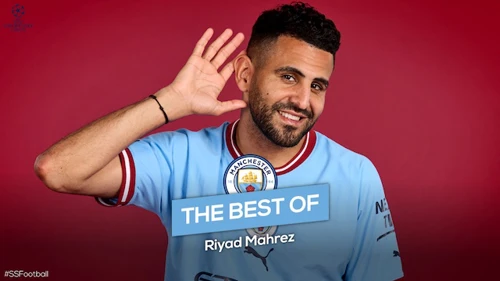The Best of Riyad Mahrez | UEFA Champions League | SuperSport