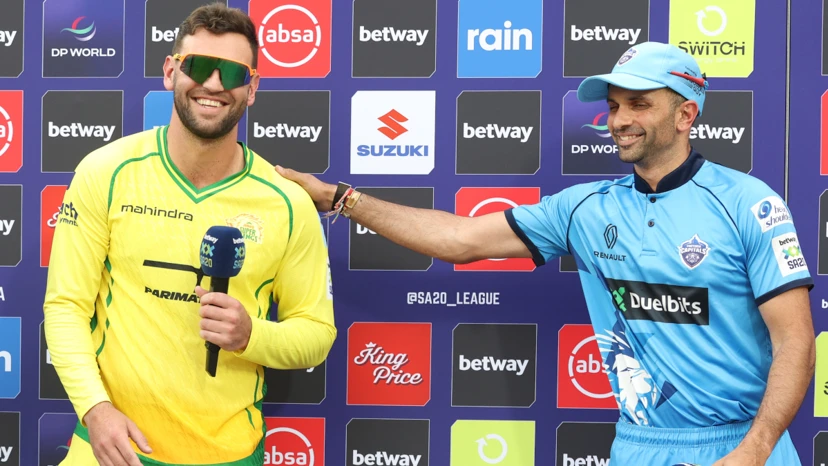 Super Kings win toss, bowl first in Jukskei Derby | SuperSport