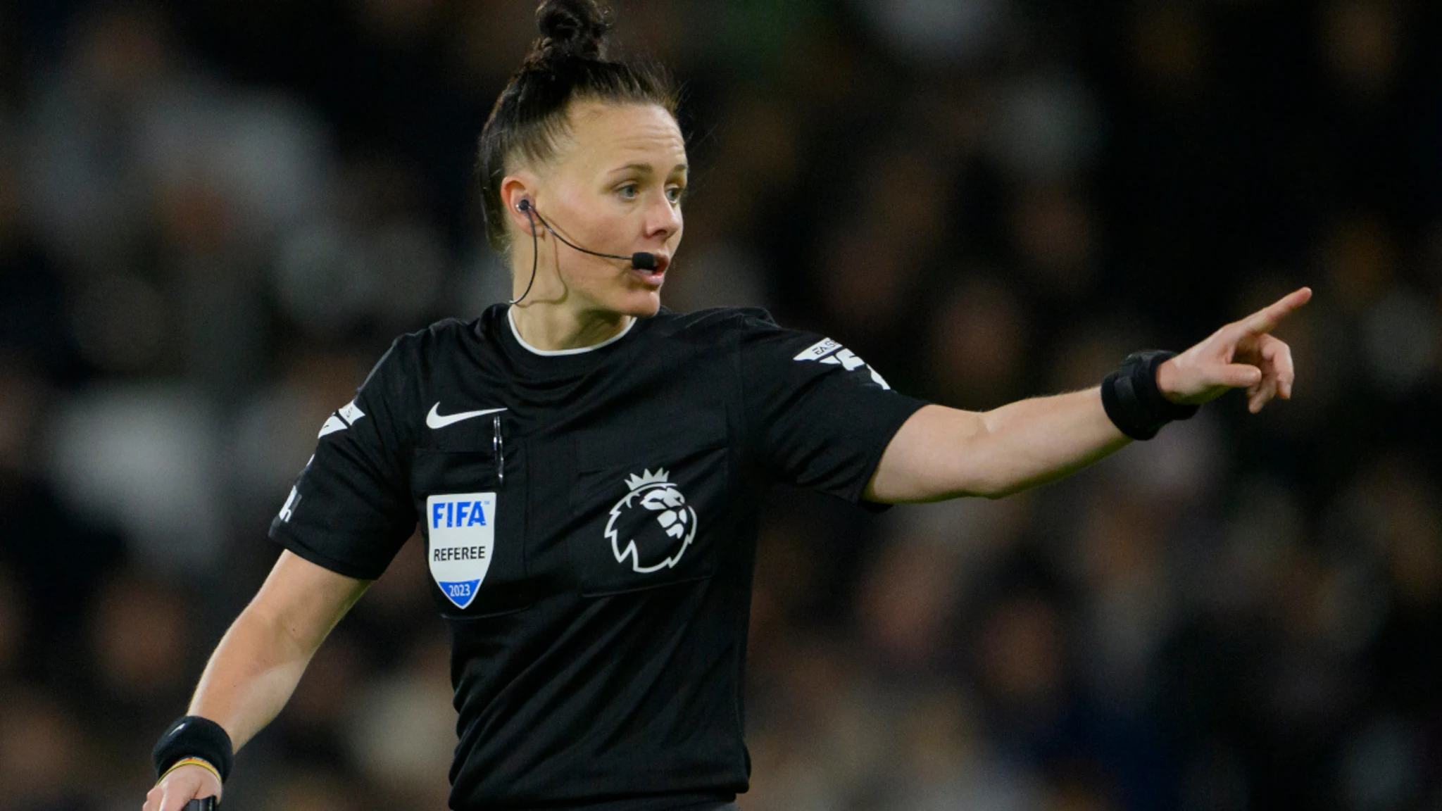 Welch becomes first female referee in English Premier League | SuperSport