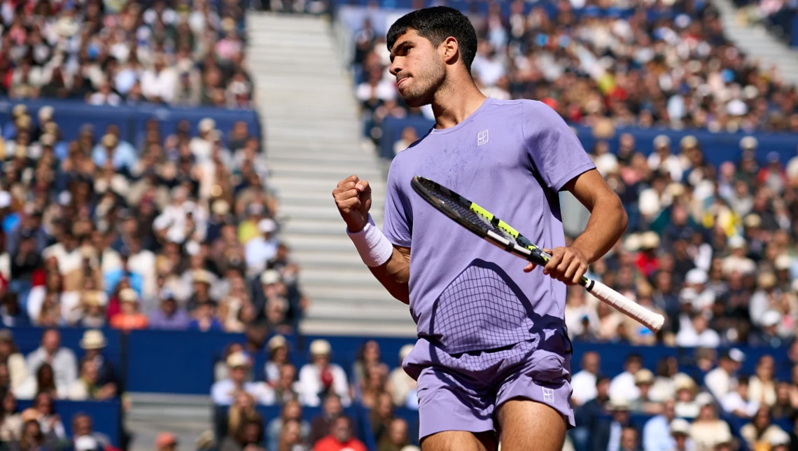 Alcaraz and Rune race into Barcelona final | SuperSport