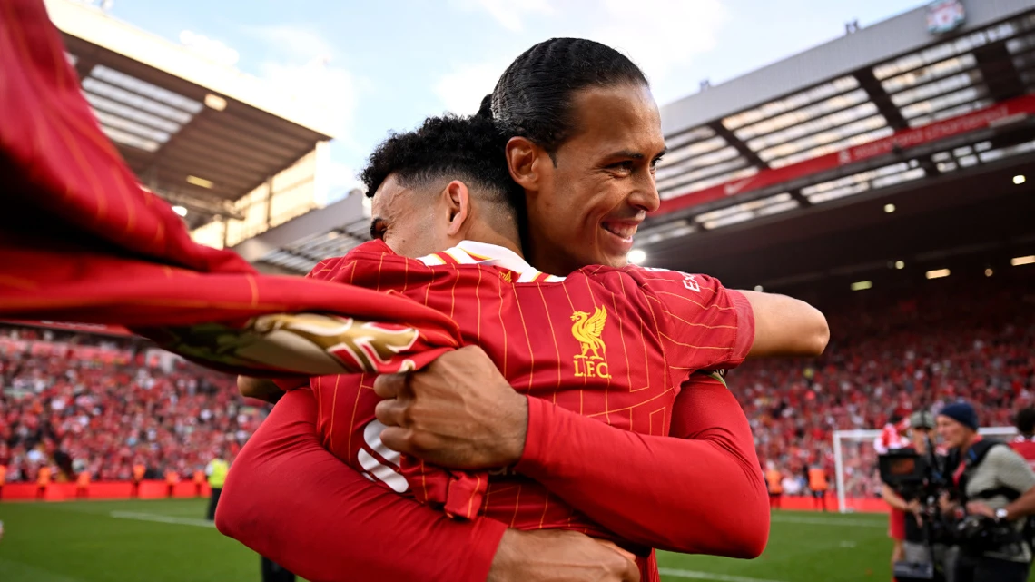 What they said after Liverpool won the Premier League title | SuperSport
