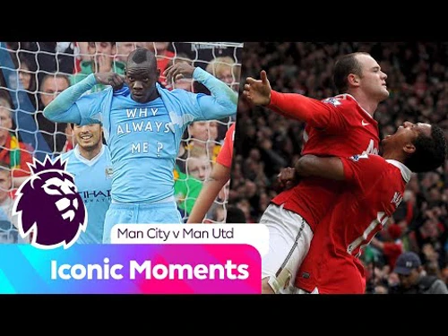 Iconic Moments: Man City v Man Utd | Premier League | SuperSport