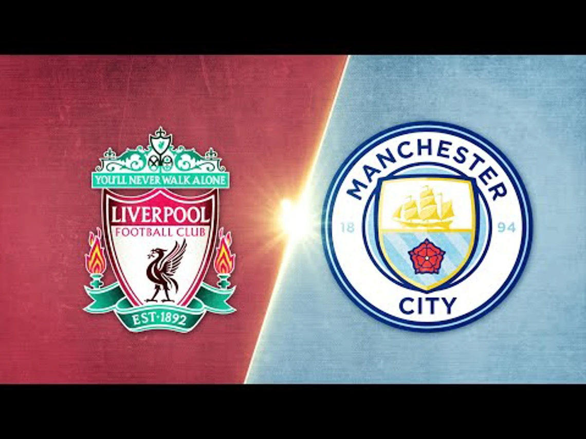 Liverpool v Manchester City | 90 in 90 | Premier League | Highlights ...