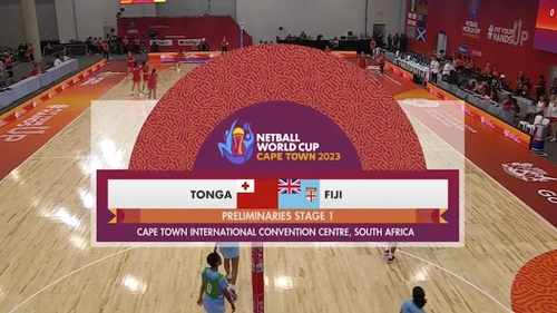 Tonga v Fiji | Match Highlights | Netball World Cup | Group A | SuperSport