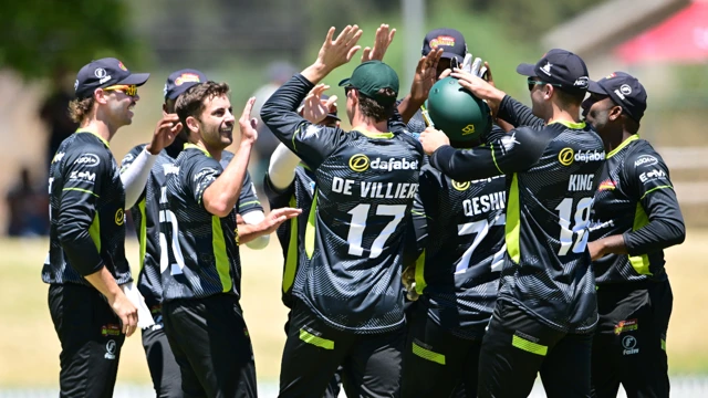 Dragons fire to trumpet out Tuskers in nervy finish | cricket ...