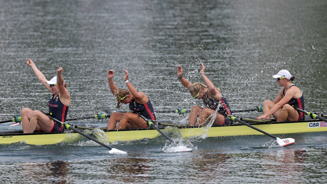 British women edge Dutch to win gold in quadruple sculls drama | SuperSport