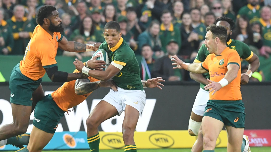 BOK TEAM: Rassie throws 18 World Cup winners at Wallabies | SuperSport