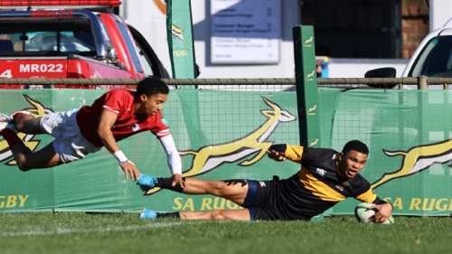 Valke v Boland | Match Highlights | U18 SA Rugby Craven Week | SuperSport