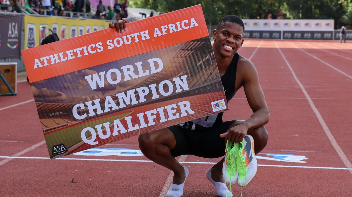 Accomplished South African team announced for world athletics relays ...