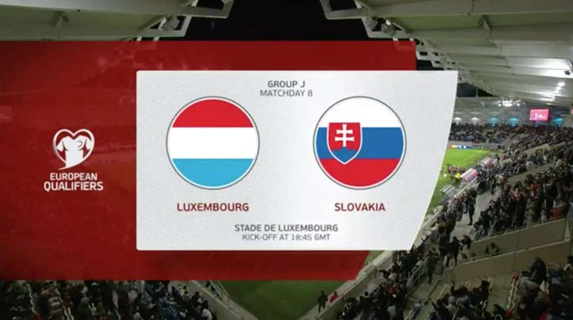 Luxembourg v Slovakia | Match Highlights | UEFA Euro 2024 Qualifier ...