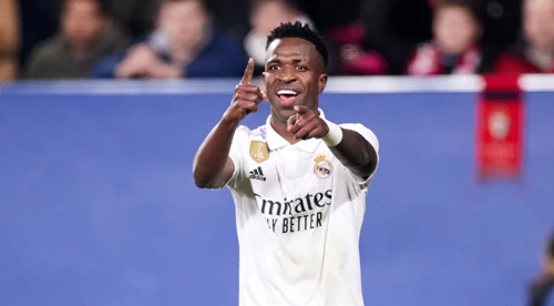 Troubled waters for Vinicius despite Liverpool final strike | SuperSport