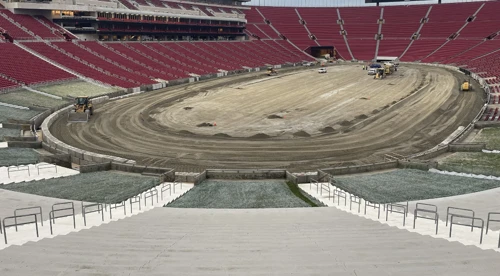 Nascar starts building temporary track in LA stadium | SuperSport