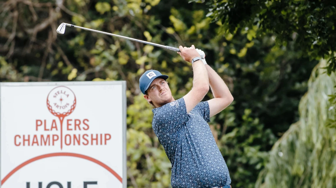 Germishuys leads Stella Artois Players Championship ahead of a marathon ...