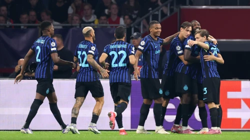 Thuram on target as Inter Milan cruise at Ajax | SuperSport