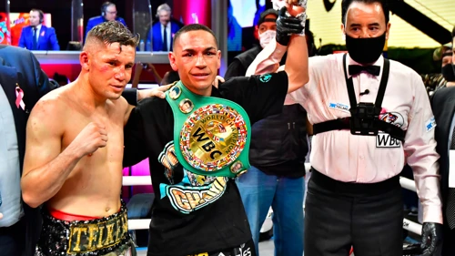 Carlos Cuadras wins WBC interim title | SuperSport