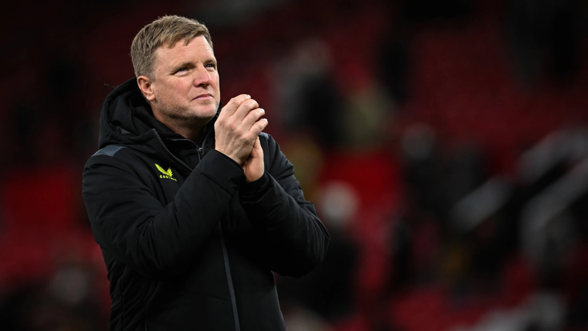 Newcastle buoyed by win at Man United ahead of Arsenal test - Howe ...