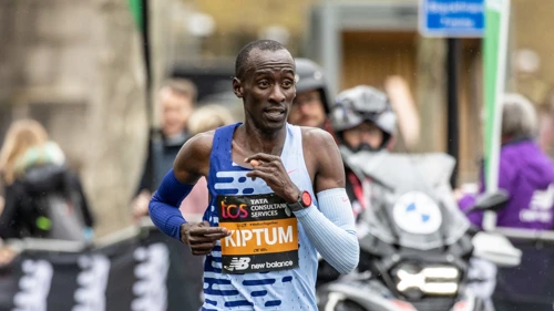 Tearful tributes for Kenyan marathon prodigy Kiptum | SuperSport