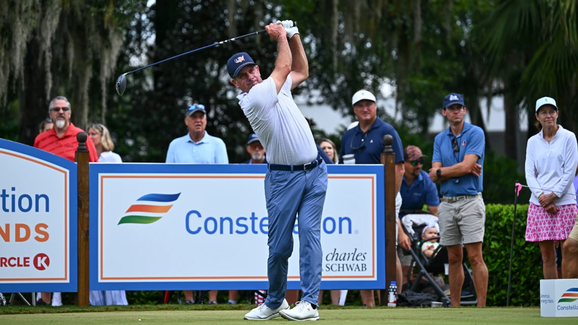 Gogel takes second-round lead at Furyk & Friends | SuperSport