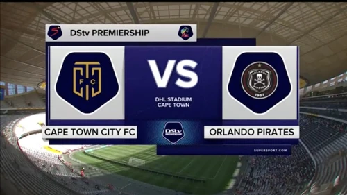 DStv Premiership | Cape Town City v Orlando Pirates | Extended ...