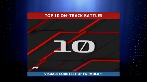 Formula 1 | Top 10 on track battles | SuperSport