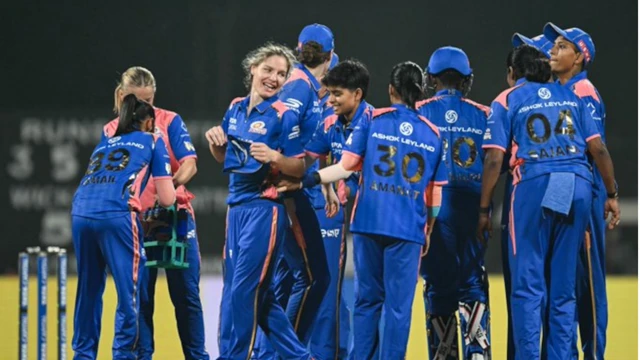 Harris, Mandhana hammer RCB to emphatic WPL win over Warriorz | cricket ...