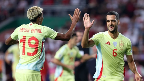 Merino at the treble as Spain thump Turkey | SuperSport