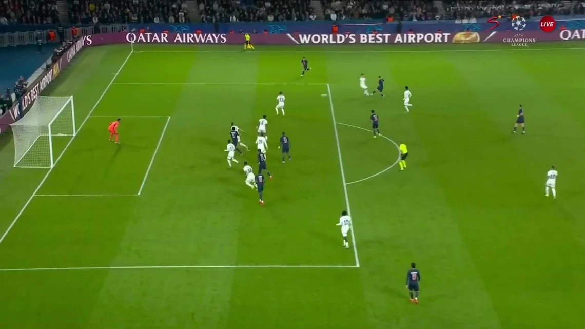 Achraf Hakimi | 55th Minute Goal v PSV | SuperSport