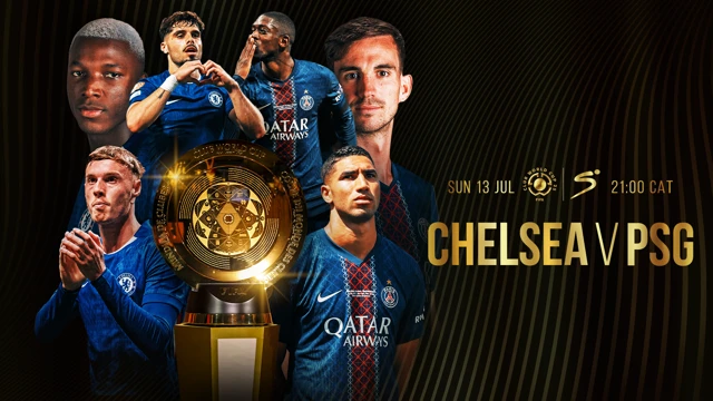 Chelsea eyeing upset of PSG in Club World Cup final | SuperSport