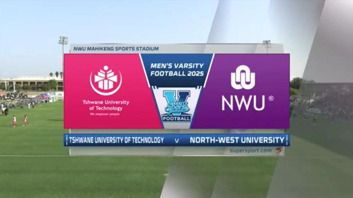 TUT v NWU | Match Highlights | Varsity Football | SuperSport