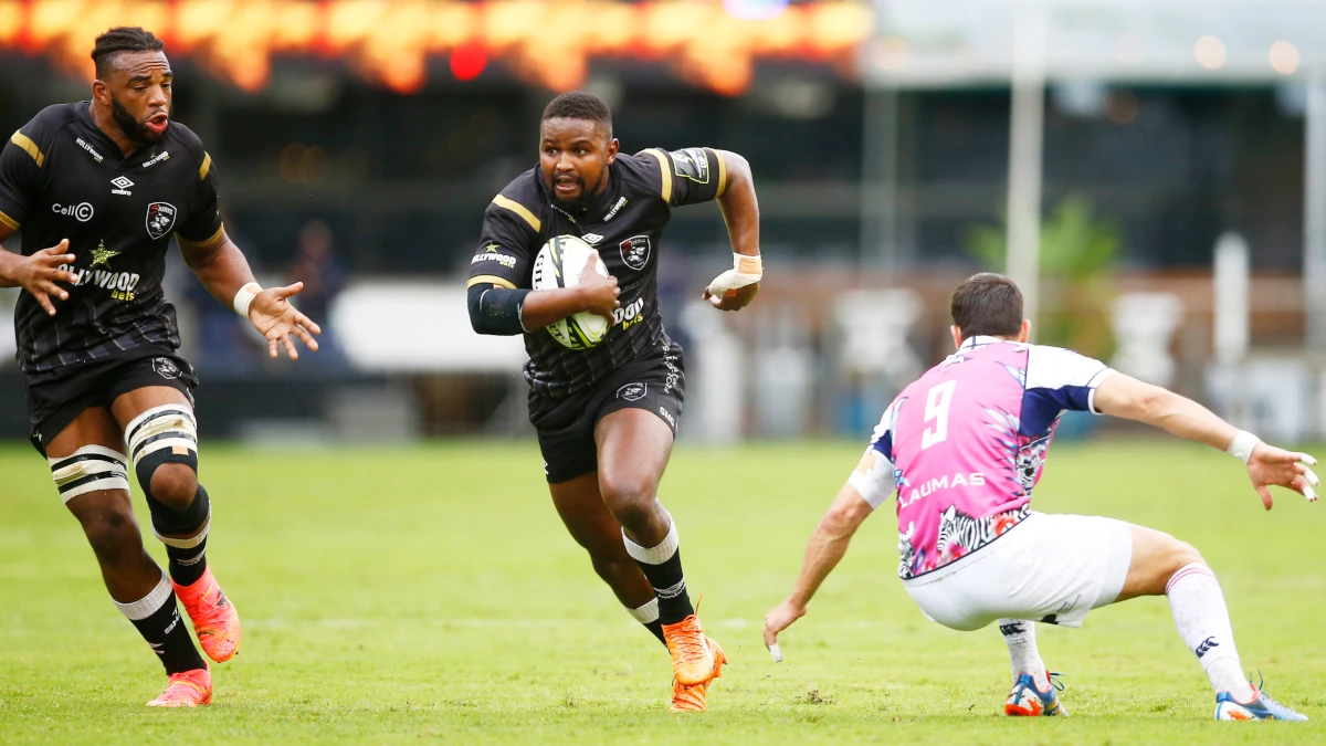 Masuku stars as Sharks set up quarterfinal against Edinburgh | SuperSport