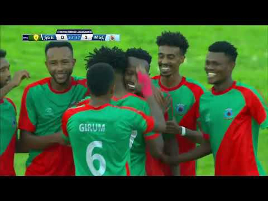 St George v Mekelakeya | Match Highlights | Ethiopian Premier League ...