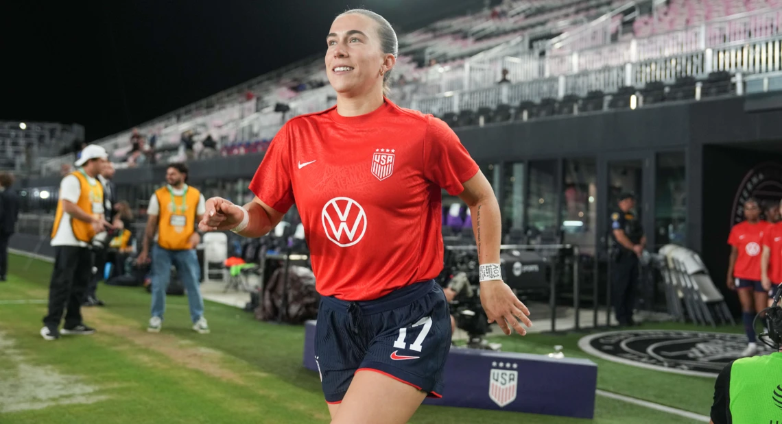 USWNT's Sam Coffey leaves NWSL for Man City | SuperSport