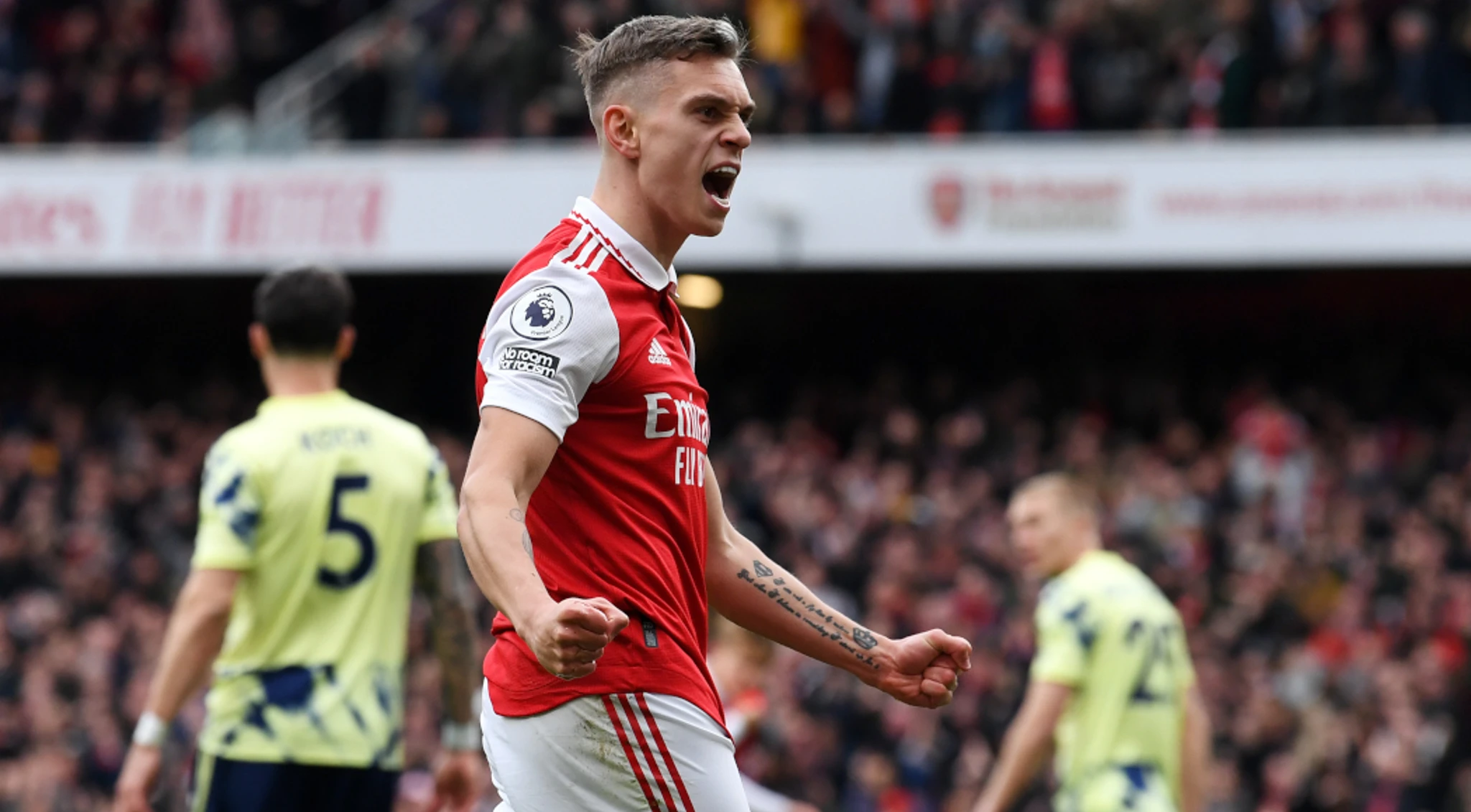 Trossard proving to be first class for Arsenal in title race | SuperSport