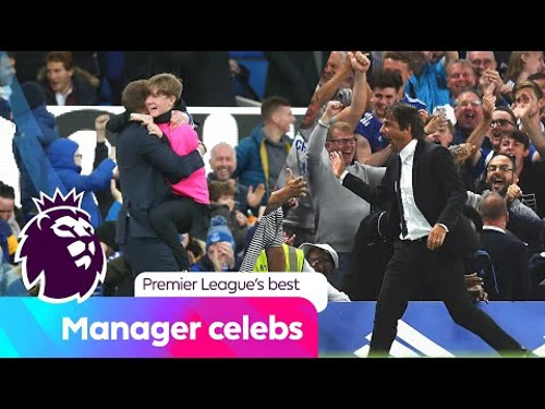 The best manager celebrations | Premier League | SuperSport