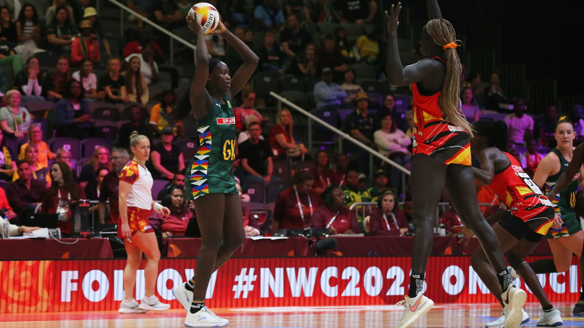 Maweni enjoying home World Cup | SuperSport