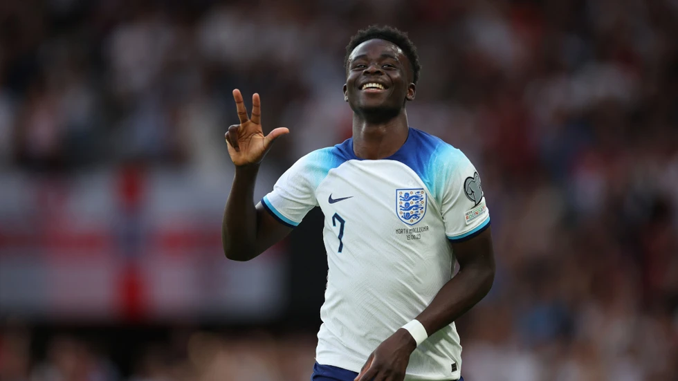 Saka to feature in much-changed England team against Senegal | SuperSport