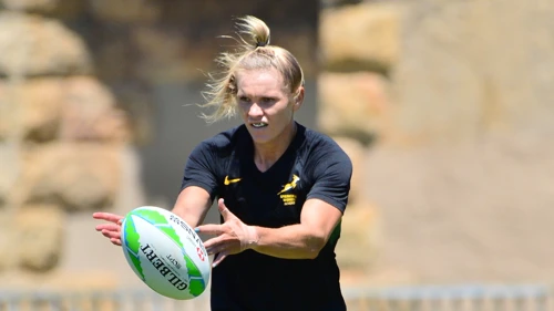 Lategan links up with Springbok Women’s Sevens in Los Angeles | SuperSport