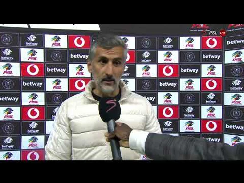 Post-match interviews | Jose Riveiro | SuperSport