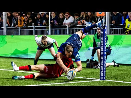 Edinburgh Rugby v Cardiff Rugby | Match in 3 Minutes | Vodacom United ...