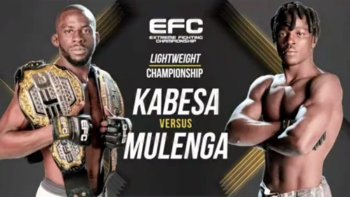 Kabesa v Mulenga | Fight Highlight | EFC | SuperSport