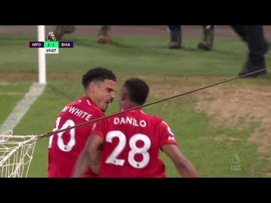 Danilo dos Santos de Oliveira | 69ᵗʰ Minute Goal v Brighton and Hove ...