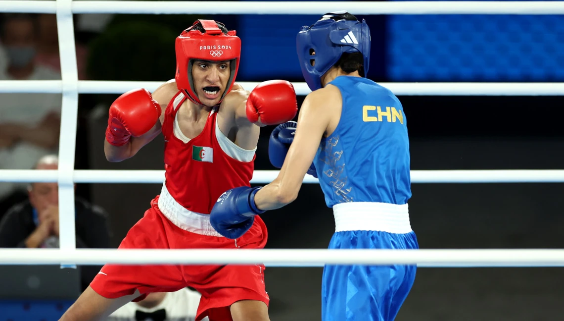 Algerian boxer Khelif storms to Olympic gold | SuperSport