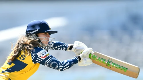 Jenna Evans - From family backyard to future star | SuperSport