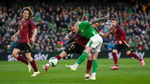 Republic of Ireland v Belgium | Match Highlights | International ...